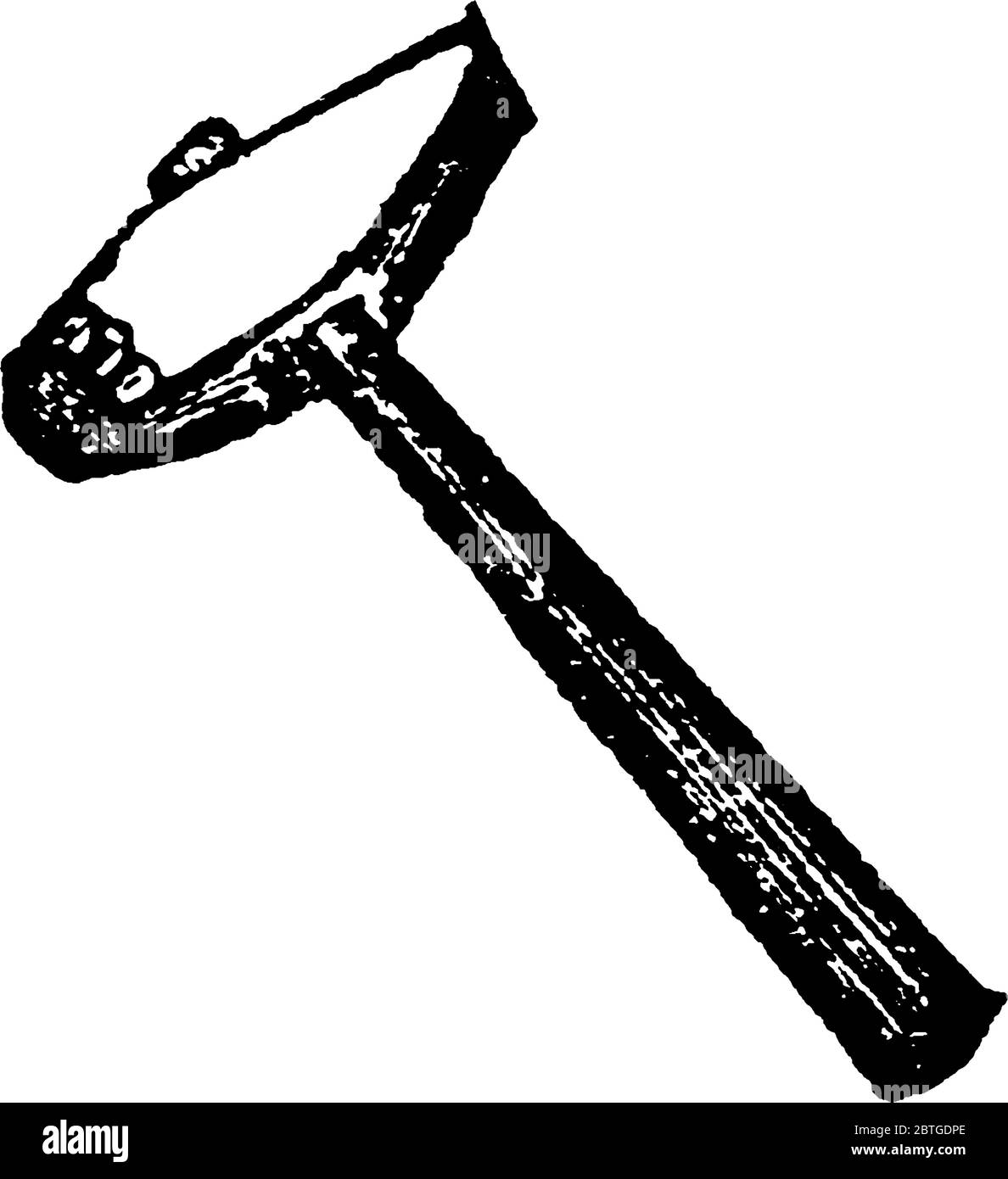 Hammer is a tool consisting of a weighted head fixed to a long handle ...