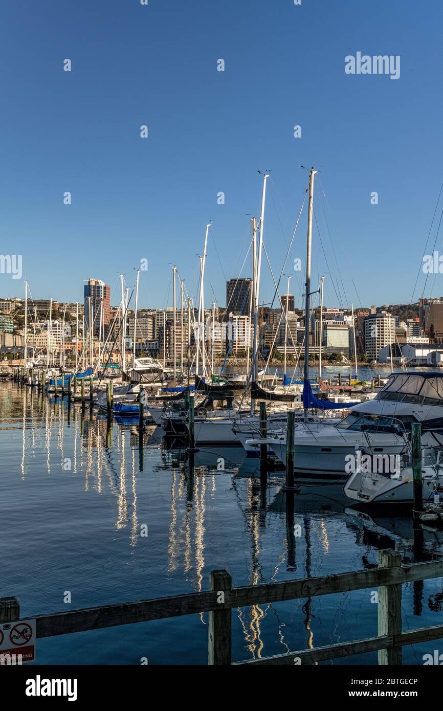 Wellington Harbour High Resolution Stock Photography and Images - Alamy