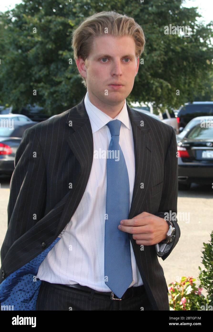 Eric Trump 2009, Photo By John Barrett/PHOTOlink Stock Photo - Alamy