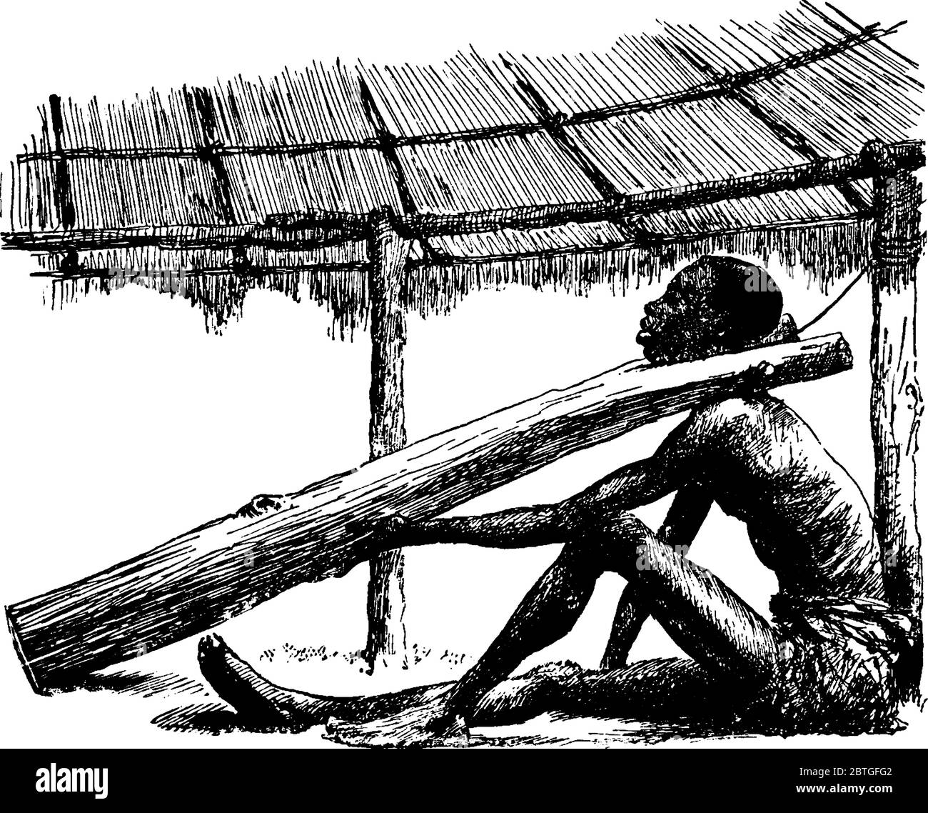 Slavery in history Stock Vector Images - Alamy