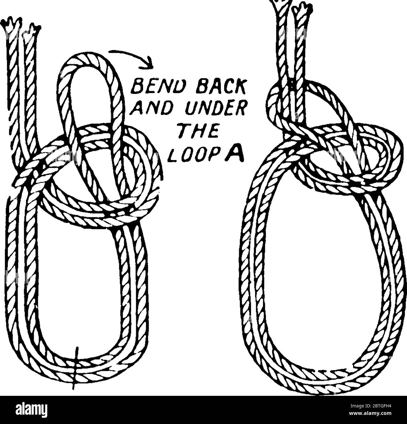 End Loop Knot