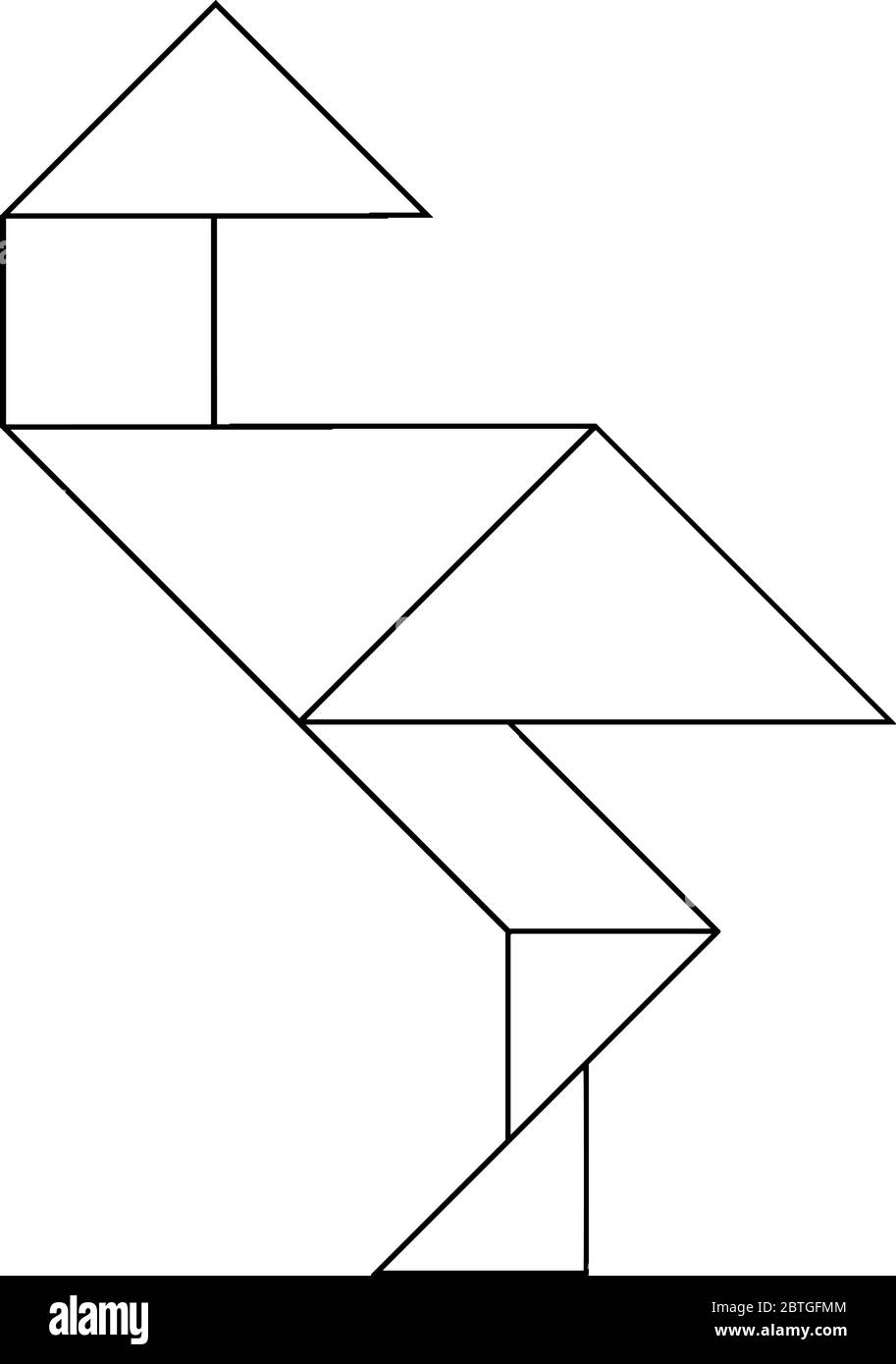 Backward facing Cut Out Stock Images & Pictures - Alamy