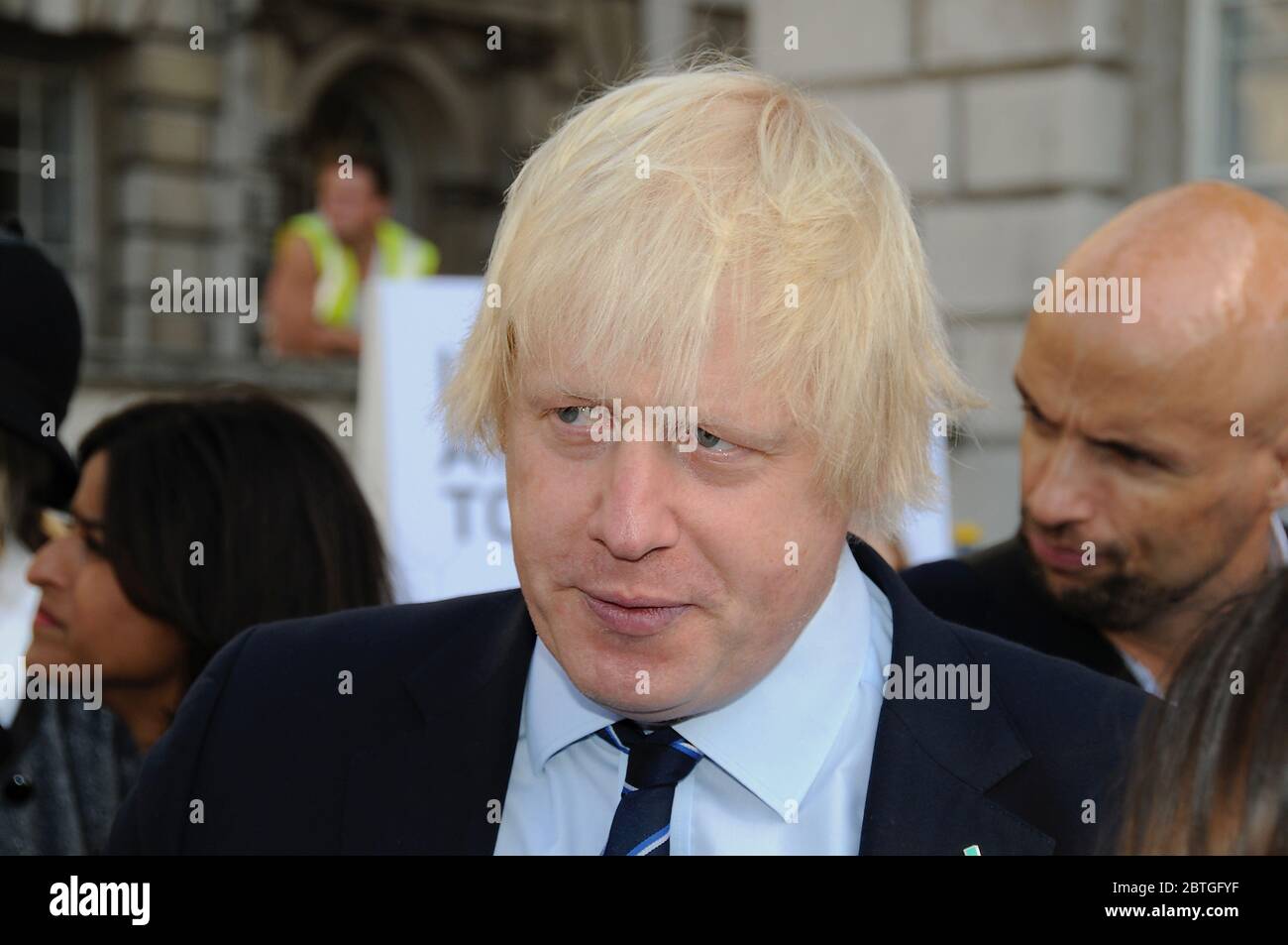 Boris Johnson current Prime Minister was London Major and the Foreign ...