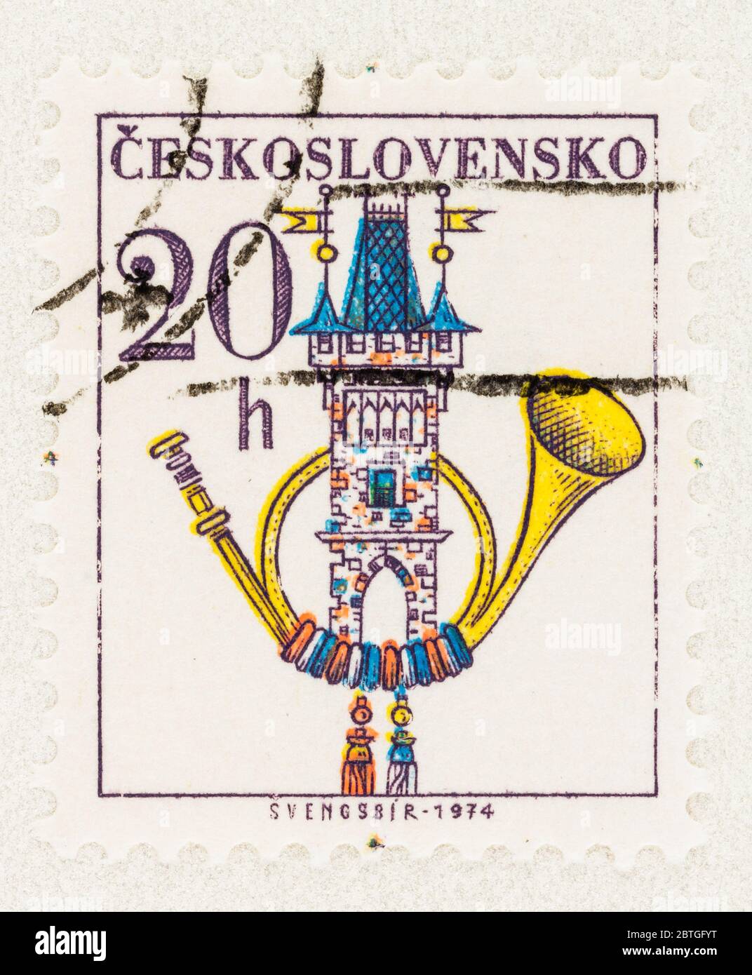 Ceskoslovensko hi-res stock photography and images - Alamy