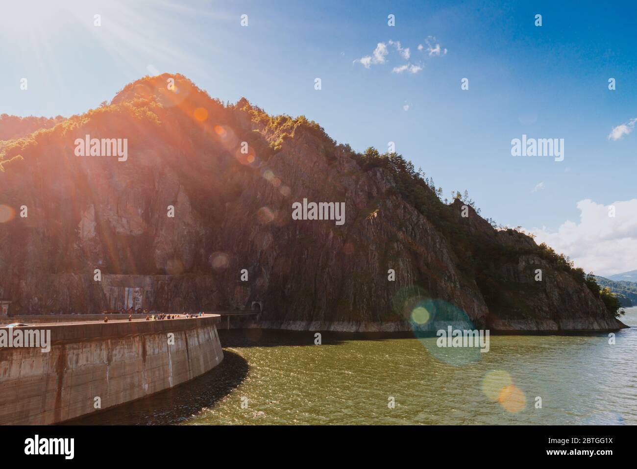 Vidraru hydro power plant hi-res stock photography and images - Alamy
