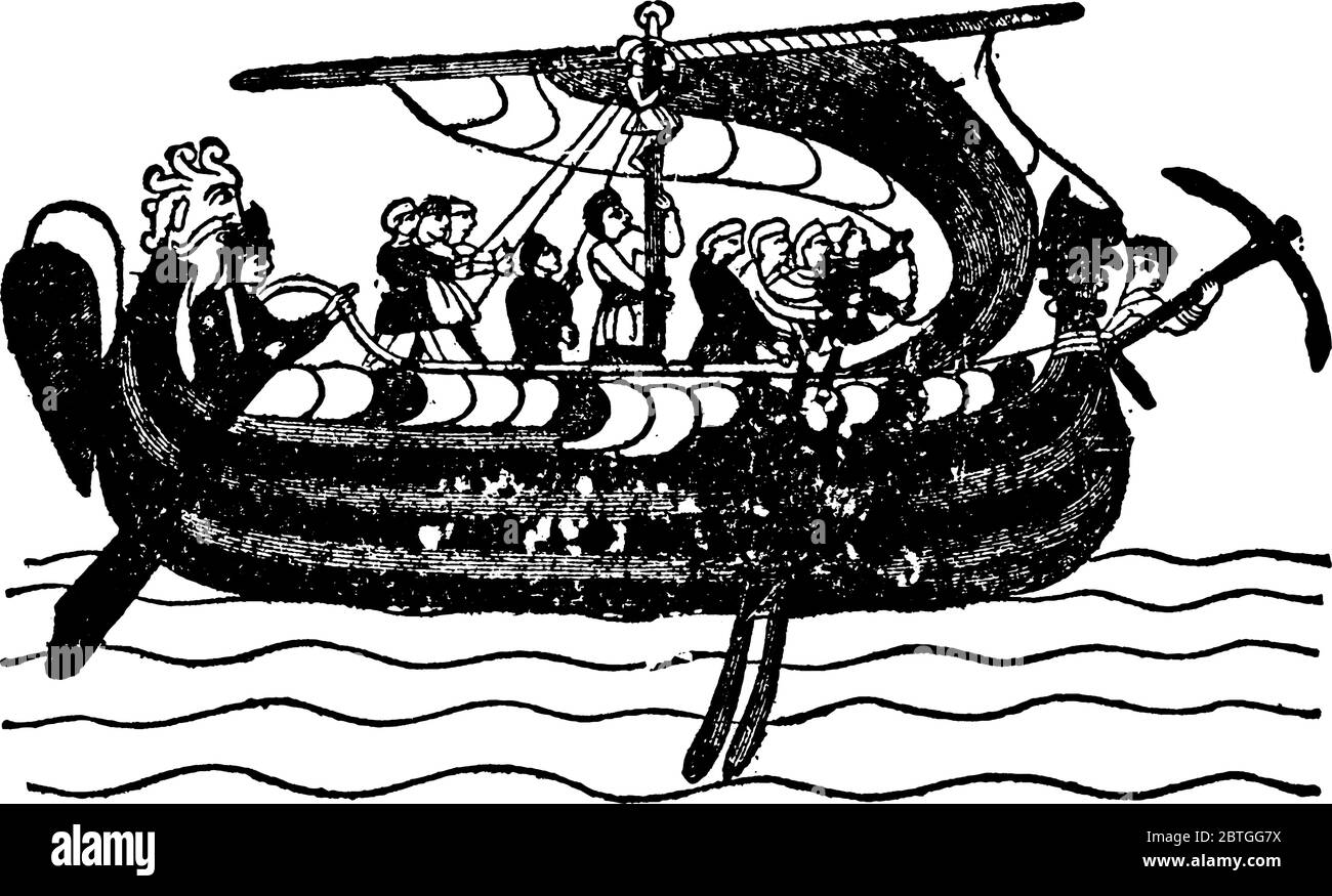 1066 england Stock Vector Images - Alamy