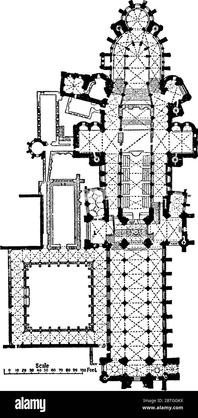One of the oldest and most famous Christian structures in England and ...