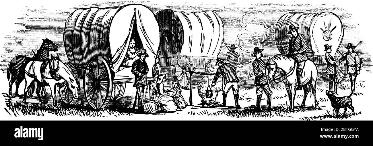 The emigrants the emigrants Stock Vector Images - Alamy