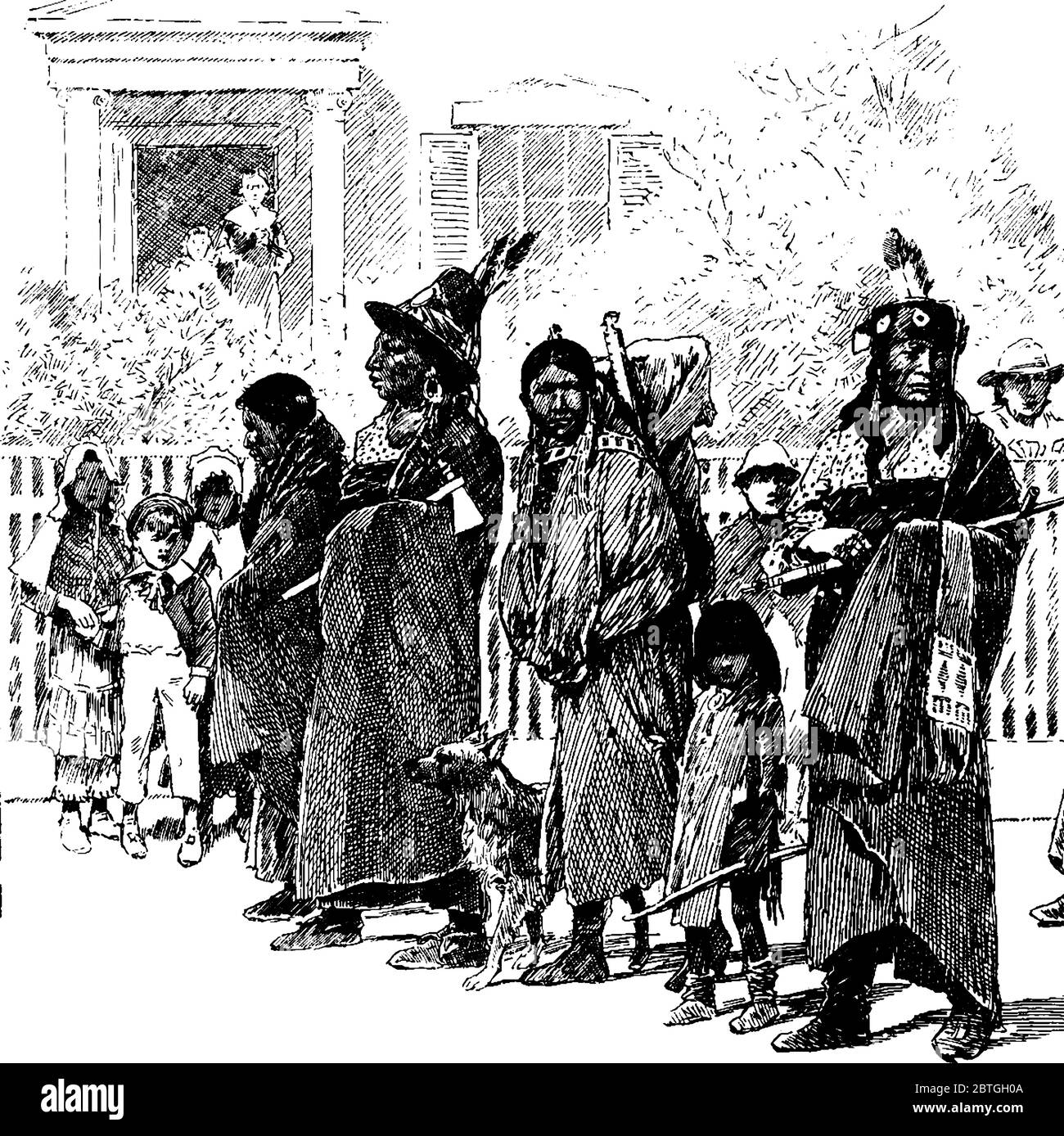 Yard men Cut Out Stock Images & Pictures - Alamy