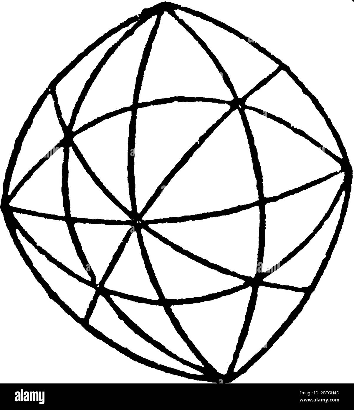 A hexakis octahedron, is face-transitive but with irregular face ...