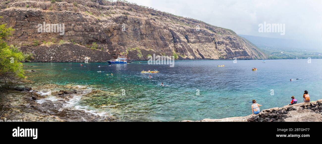 Captain cook bay hi-res stock photography and images - Alamy