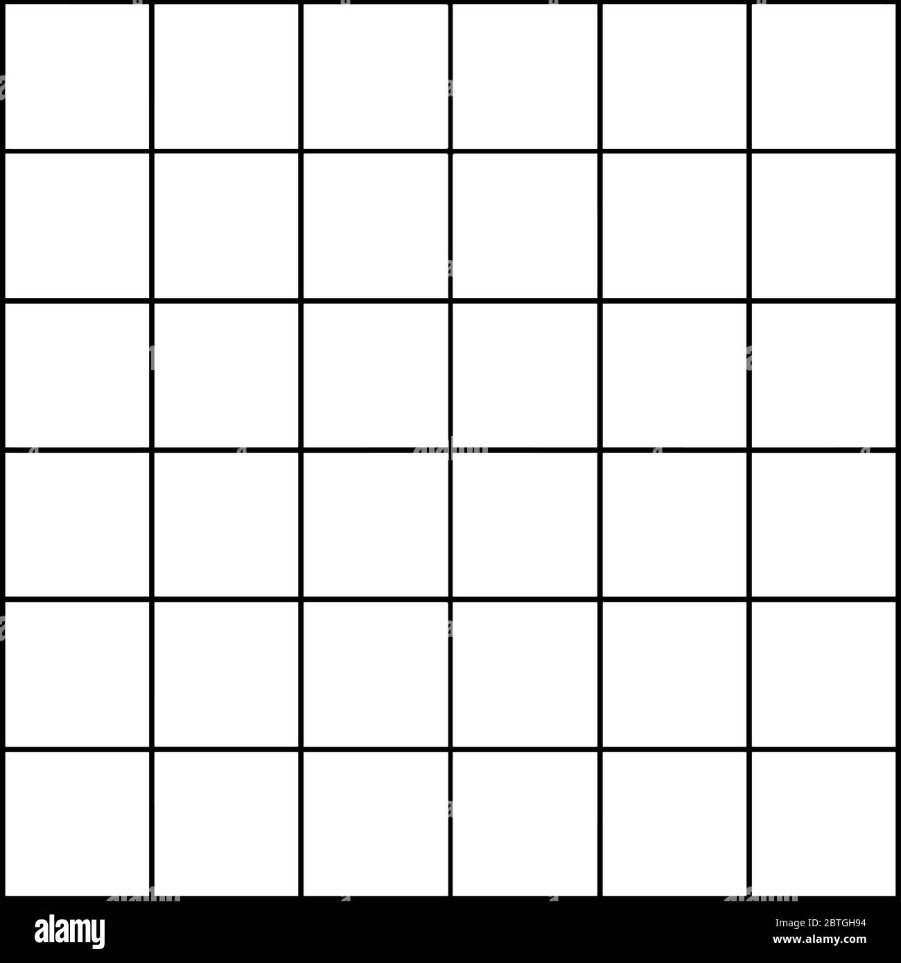 Grid Pattern made from horizontal and vertical lines crossing each ...