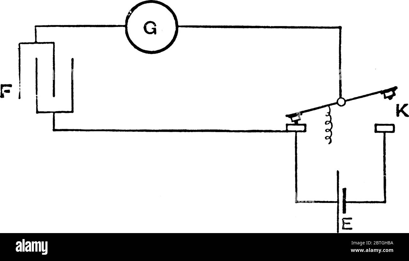 An illustration of the connections for a capacity test on a battery ...
