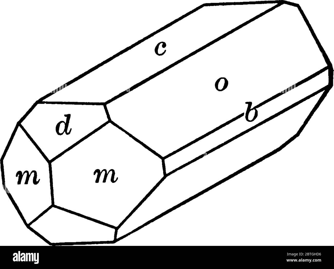 Celestine engraving Stock Vector Images - Alamy