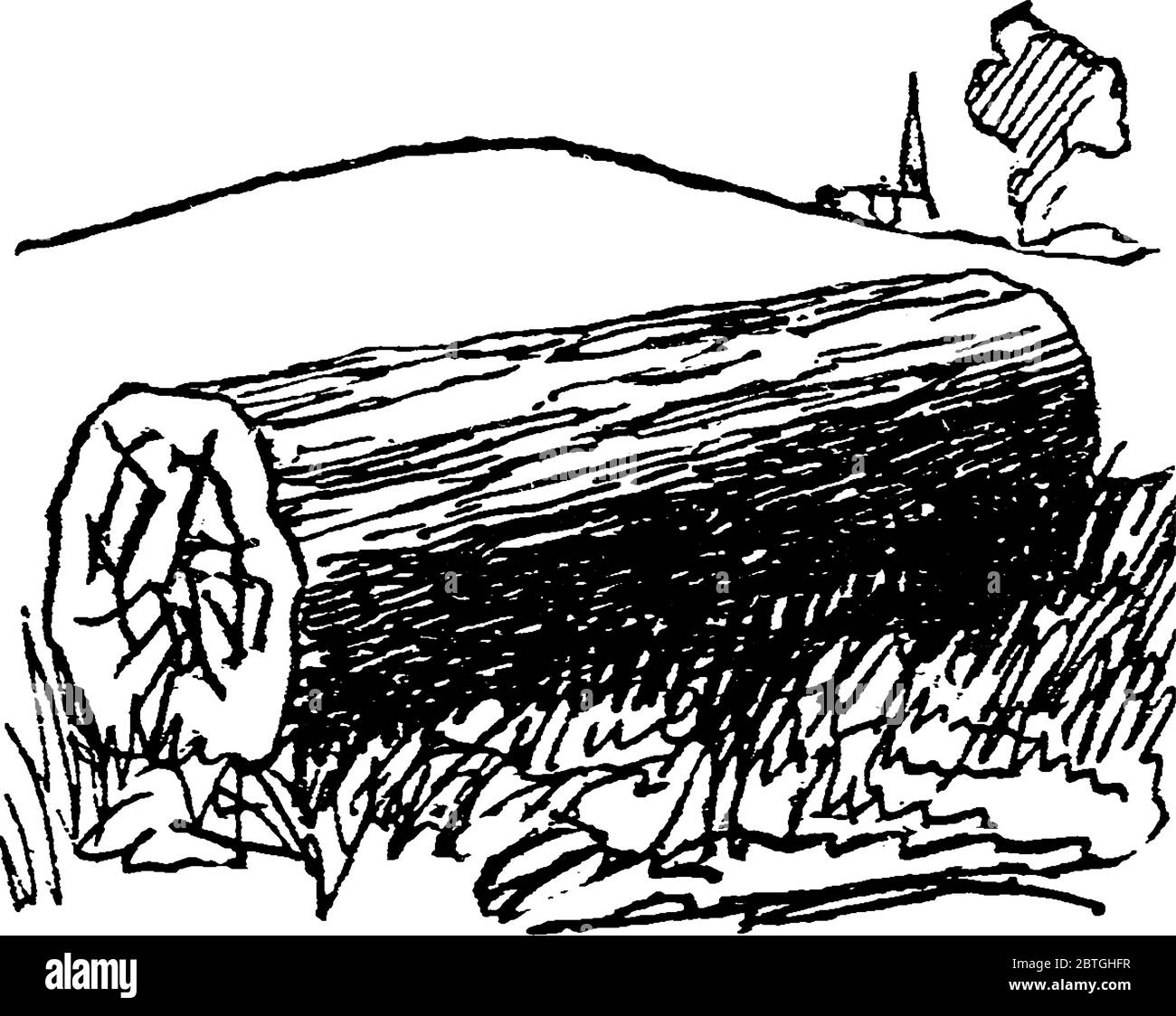 Typical timber Stock Vector Images - Alamy