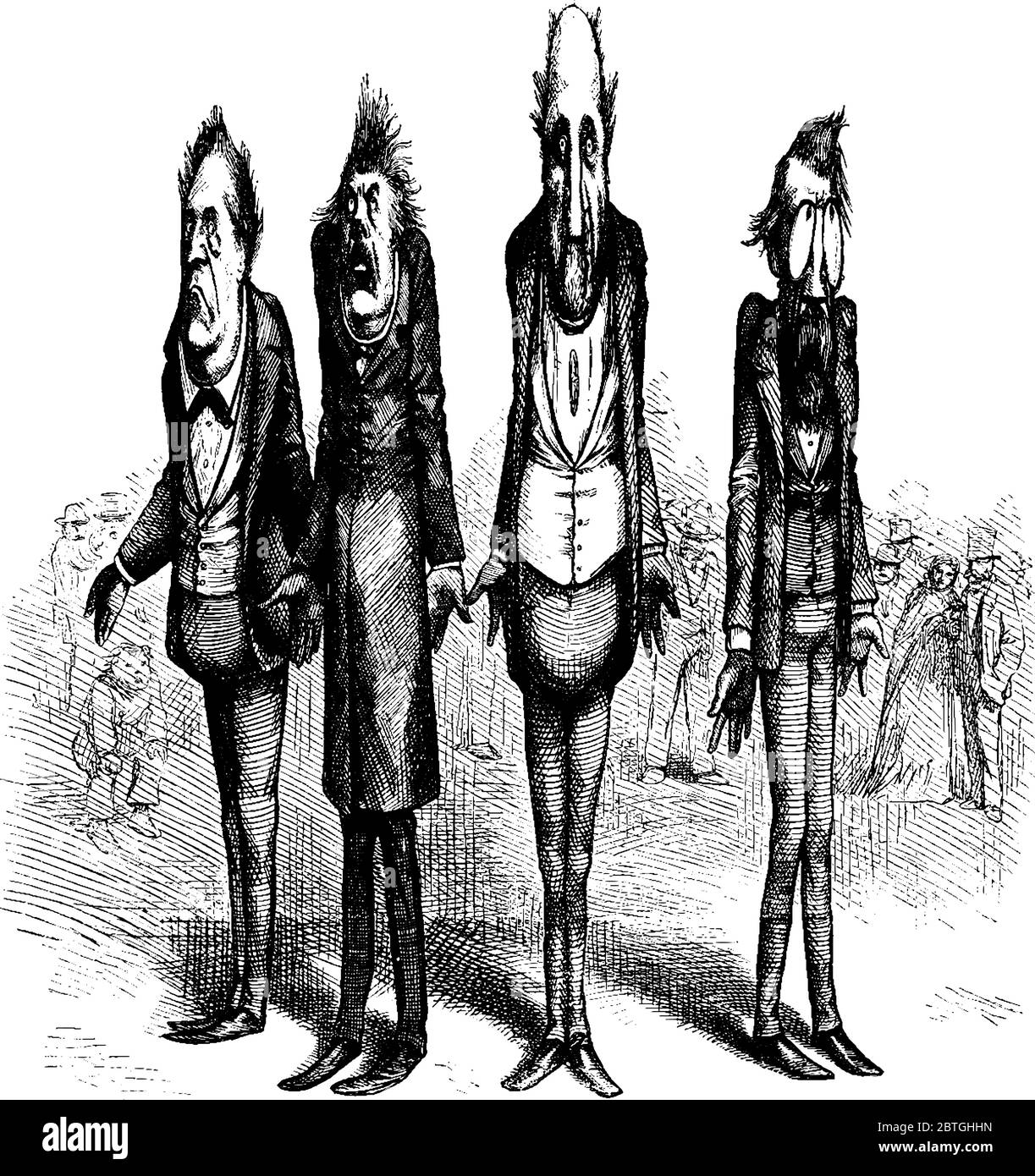 Thomas nast cartoon hi-res stock photography and images - Alamy