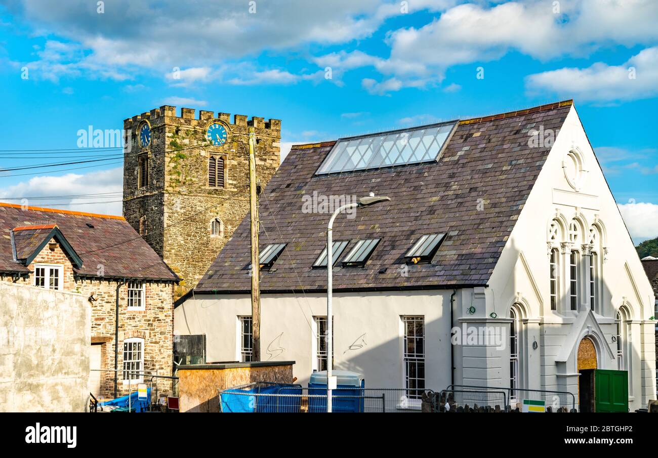 Traditional welsh architecture hi-res stock photography and images - Alamy