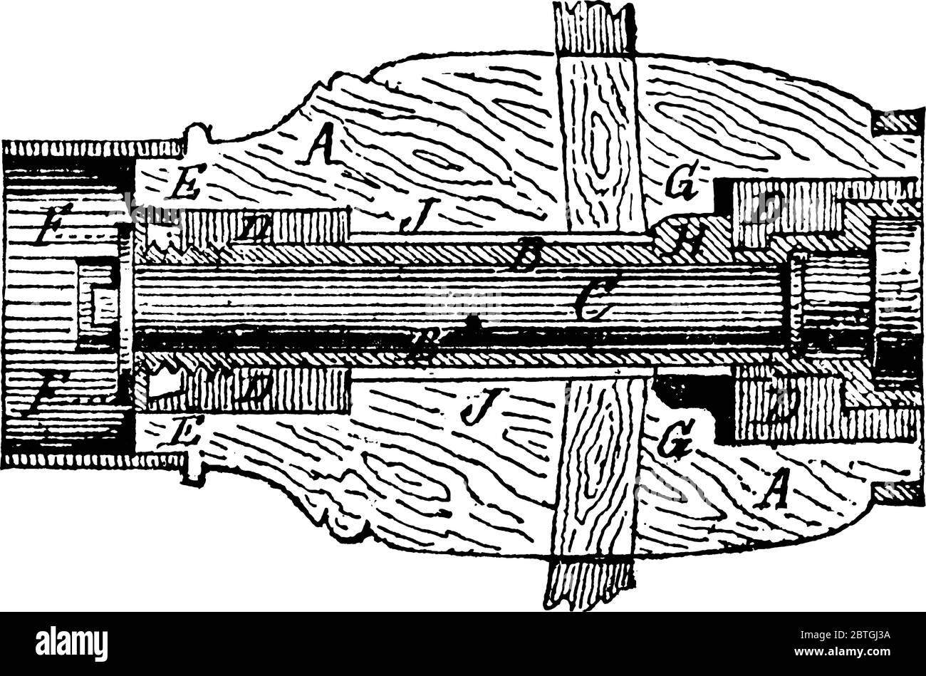 Journal bearing Stock Vector Images - Alamy