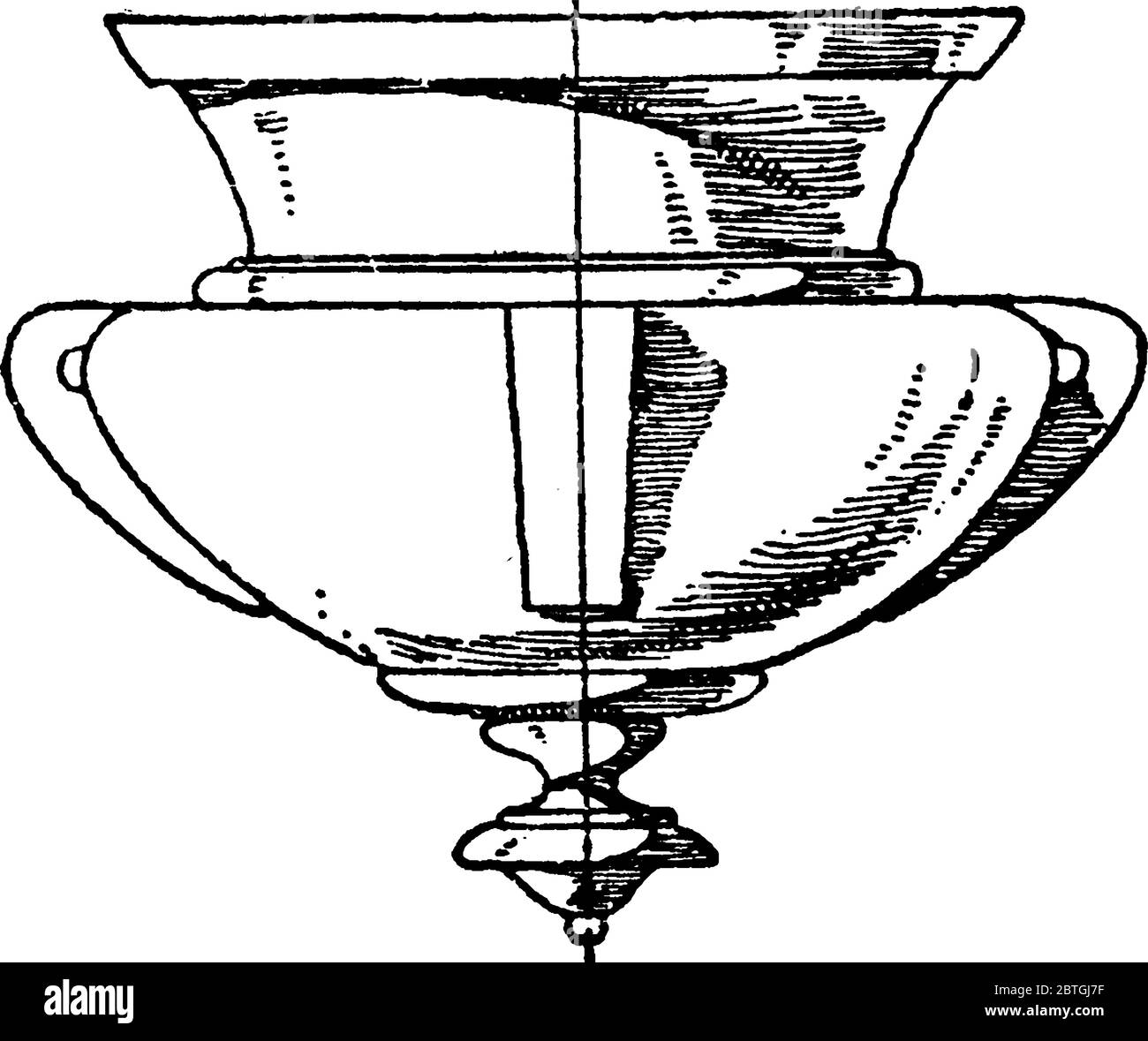 Vintage centerpiece illustration vector hi-res stock photography and ...