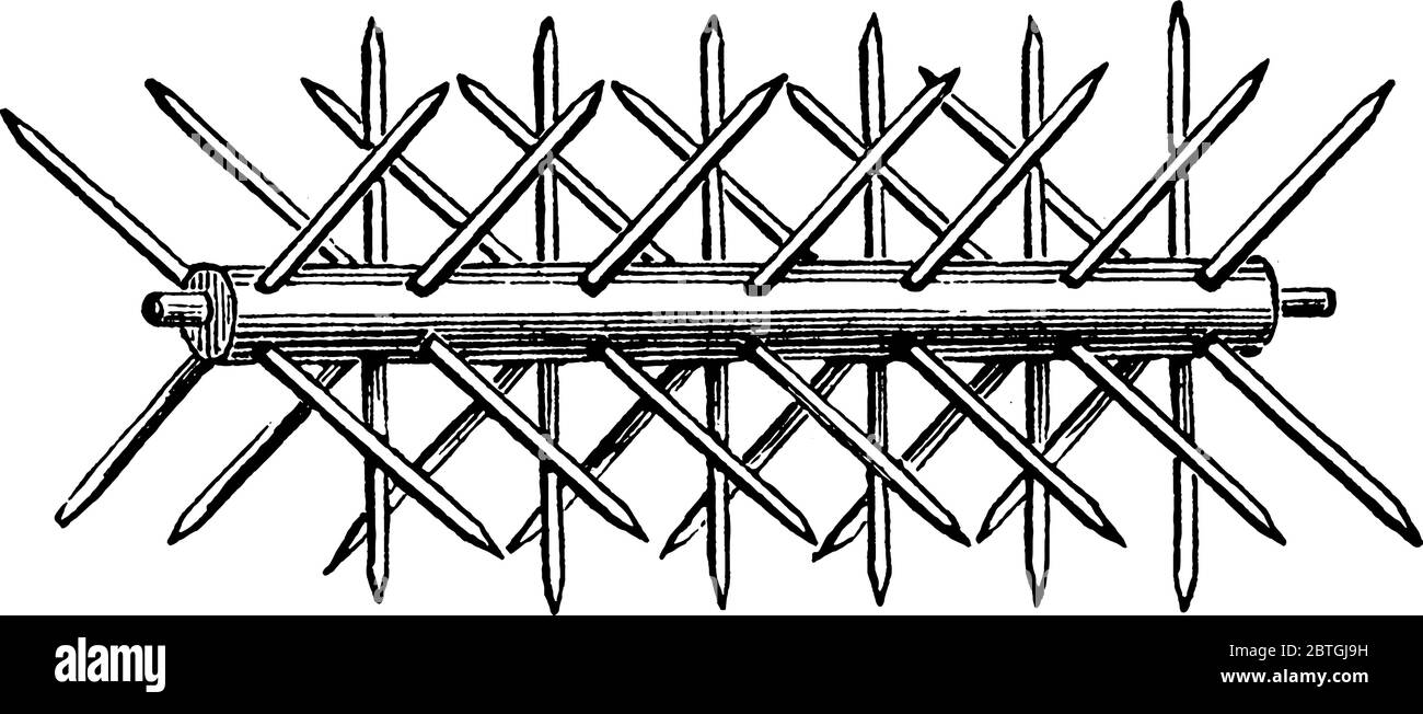 Timber fortification Stock Vector Images - Alamy