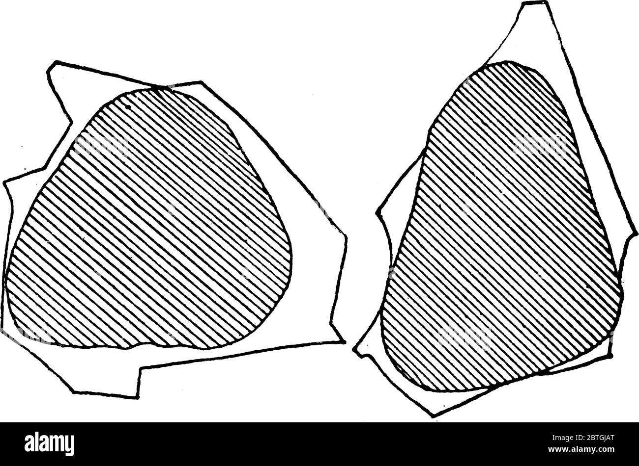 Quartz grains Stock Vector Images - Alamy