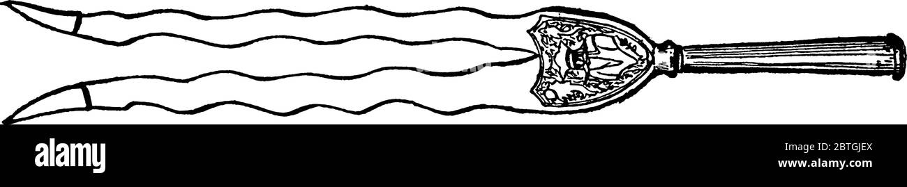 Lance, a weapon consisting of a long shaft with a sharp point, much ...