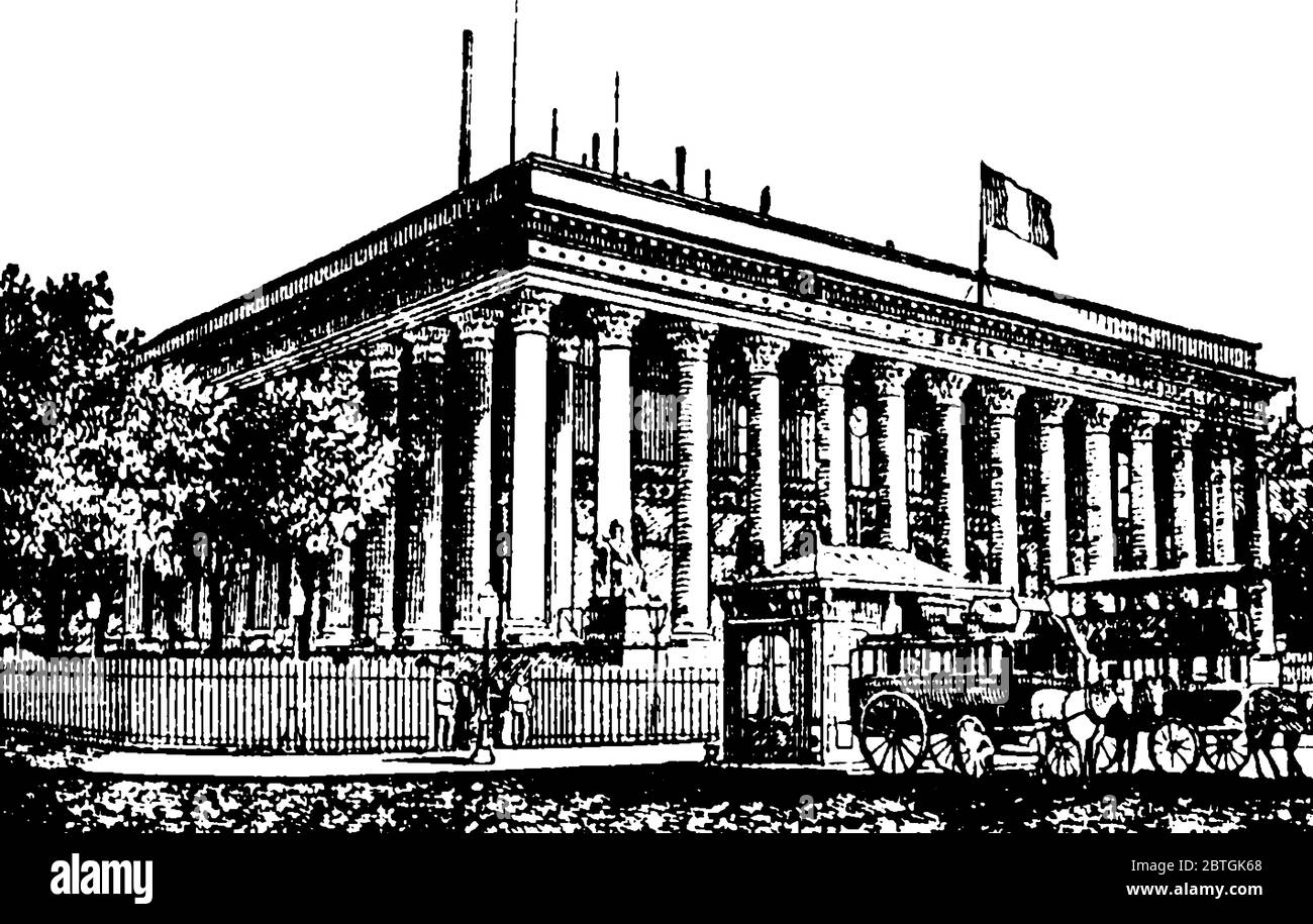Paris bourse Stock Vector Images - Alamy