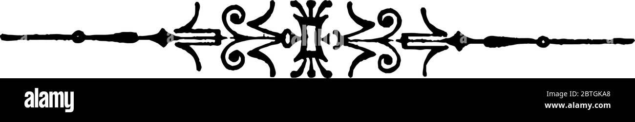 Fancy Horizontal Line