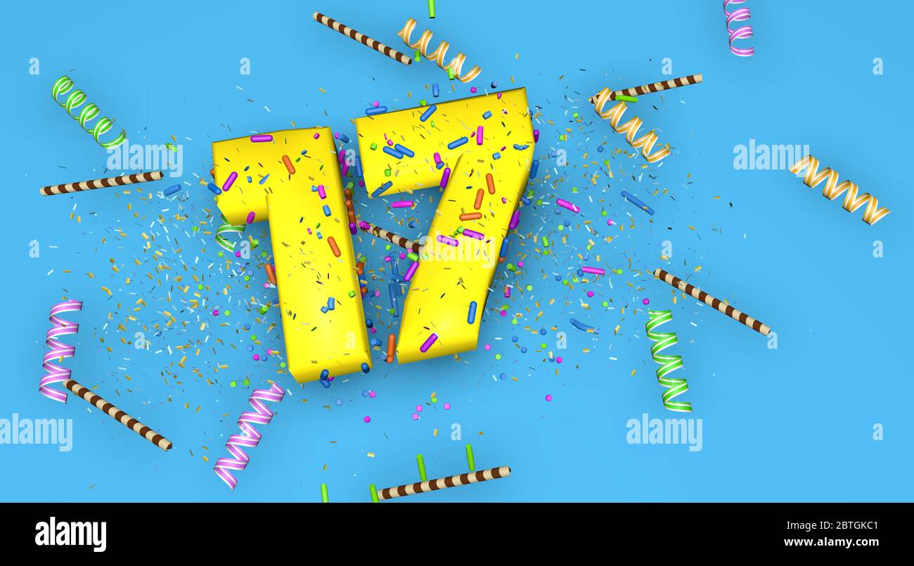 Numbers 17 hi-res stock photography and images - Alamy