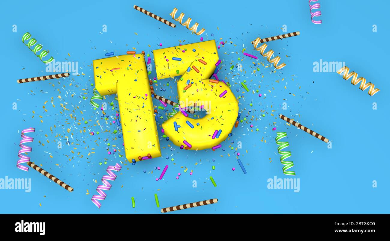 3d render numbers hi-res stock photography and images - Alamy