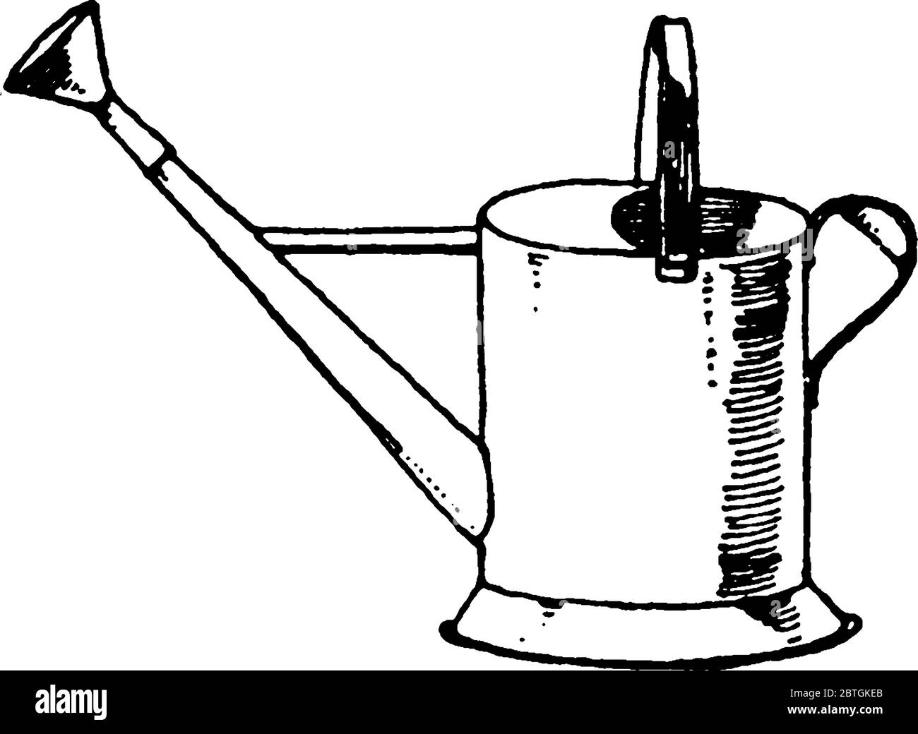 This Modern Pipe-spout Pot is a garden watering pitcher that is made ...