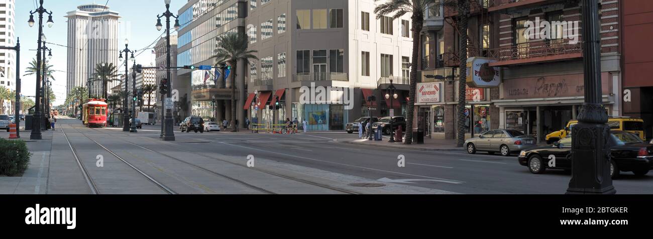 New orleans panoramic hi-res stock photography and images - Alamy