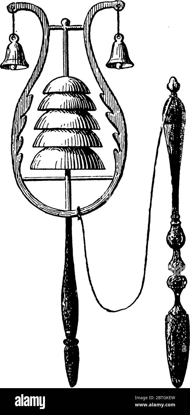 Musical instruments in ancient art Stock Vector Images - Alamy