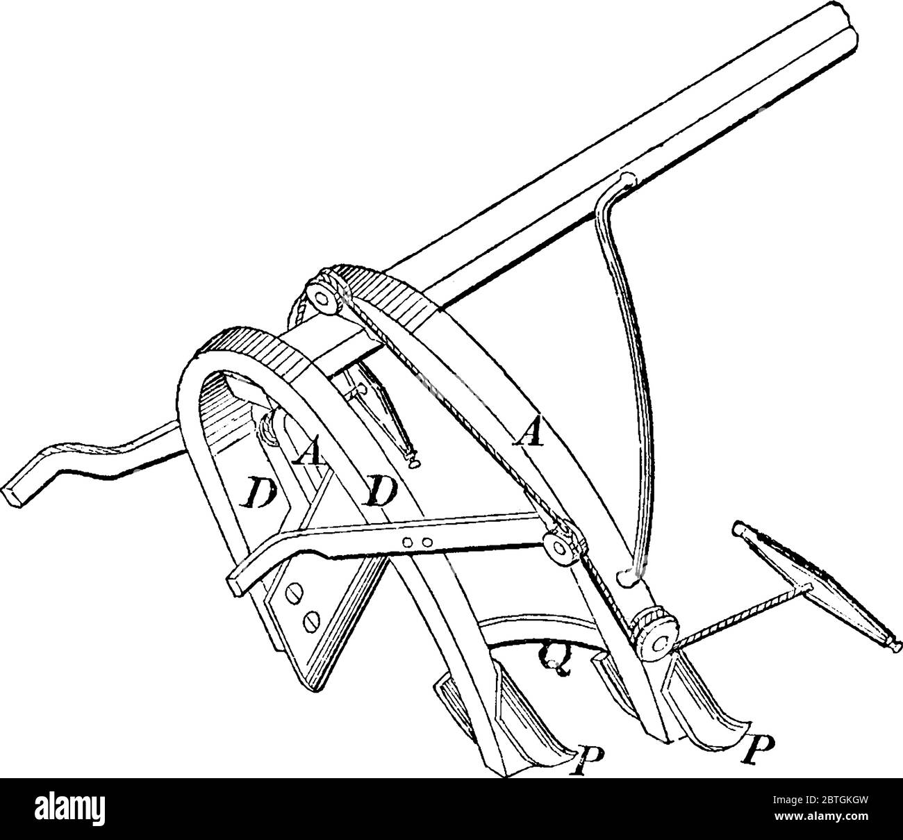 Mifflin Cultivator is used to cut and aerated the field for cultivation ...