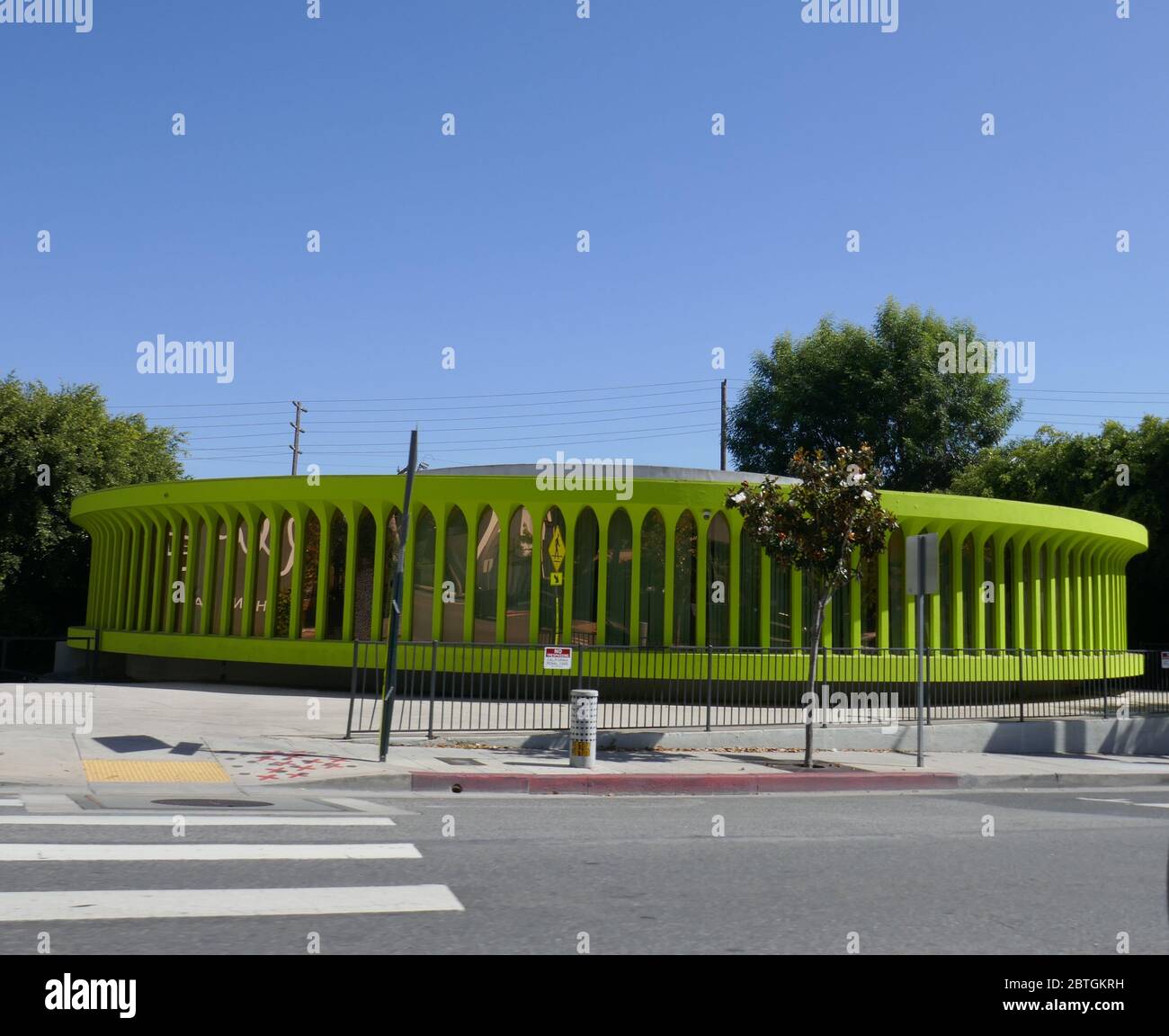 West Hollywood, California, USA 25th May 2020 A general view of ...