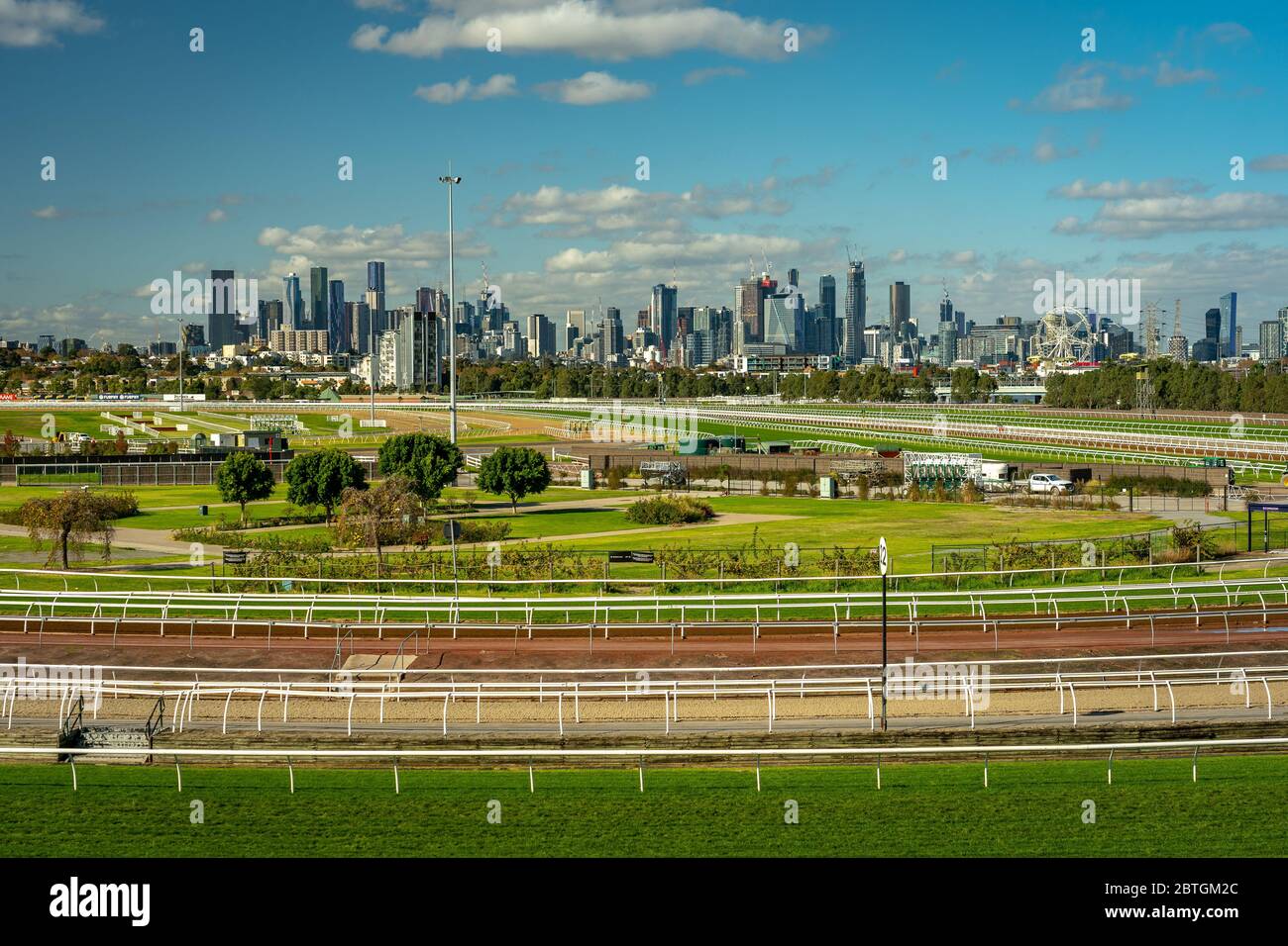 Flemington racecourse hi-res stock photography and images - Alamy