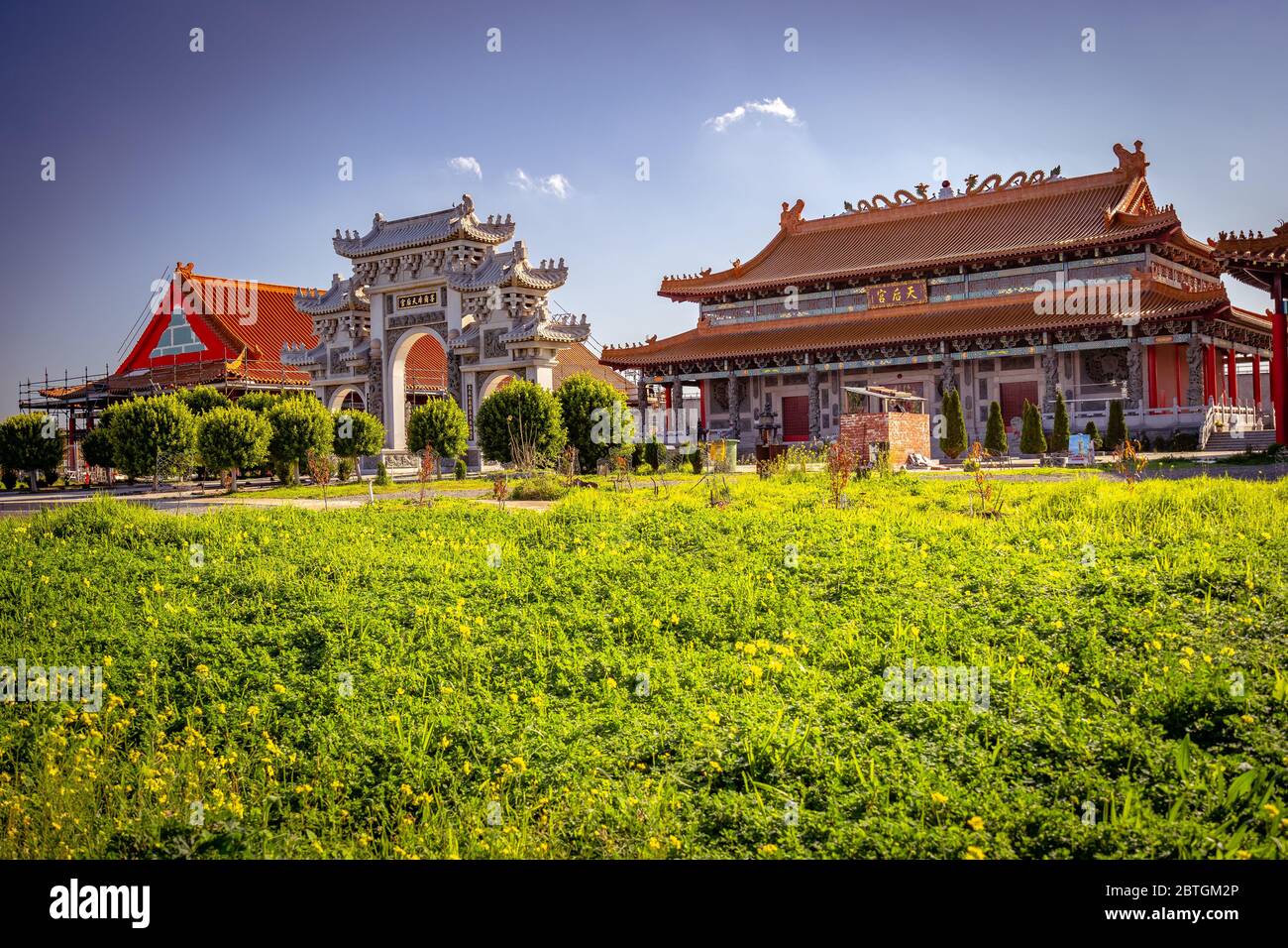 Melbourne, Australia - Heavenly Queen Temple located in Footscray on ...