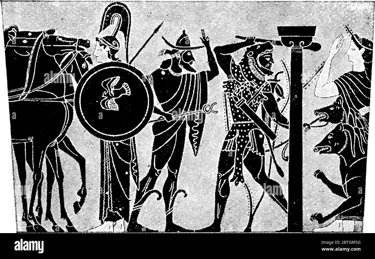 Alcmene And Zeus Story