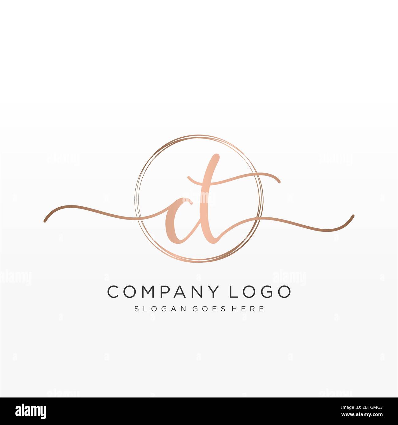 Ct art logo hi-res stock photography and images - Alamy