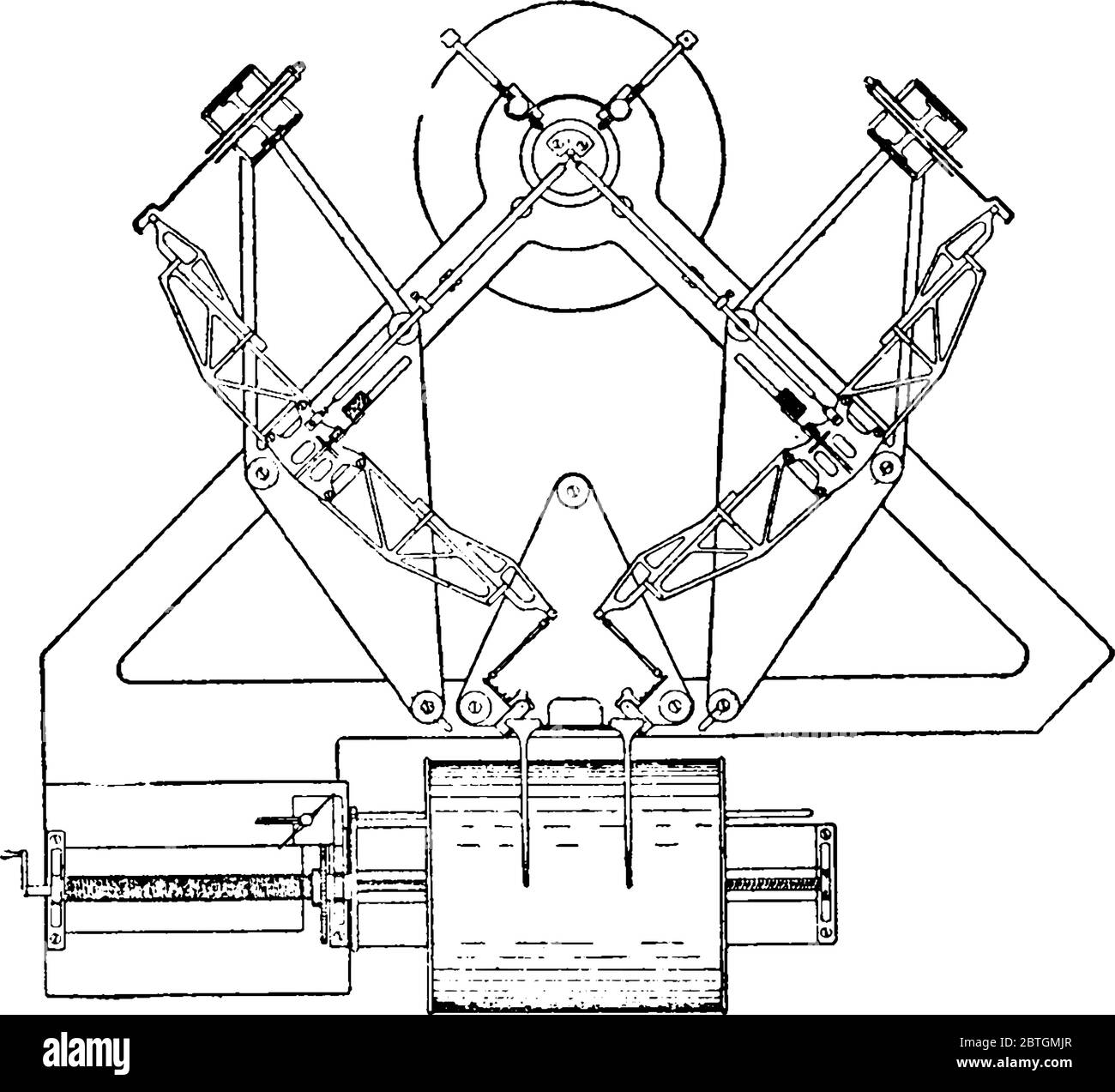 Seismic waves seismograph Black and White Stock Photos & Images - Alamy