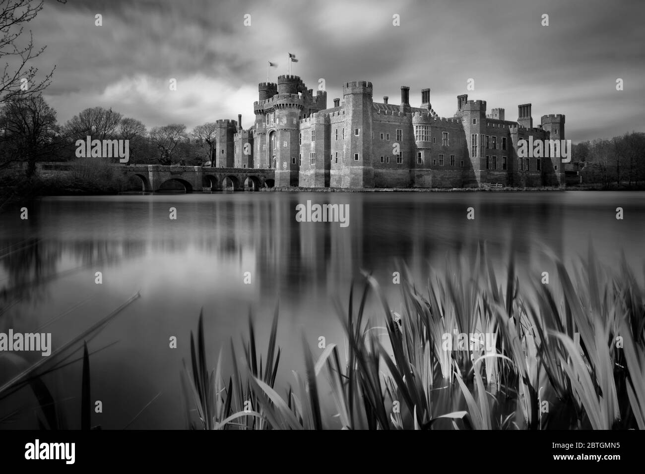 Blurred castle Black and White Stock Photos & Images - Alamy