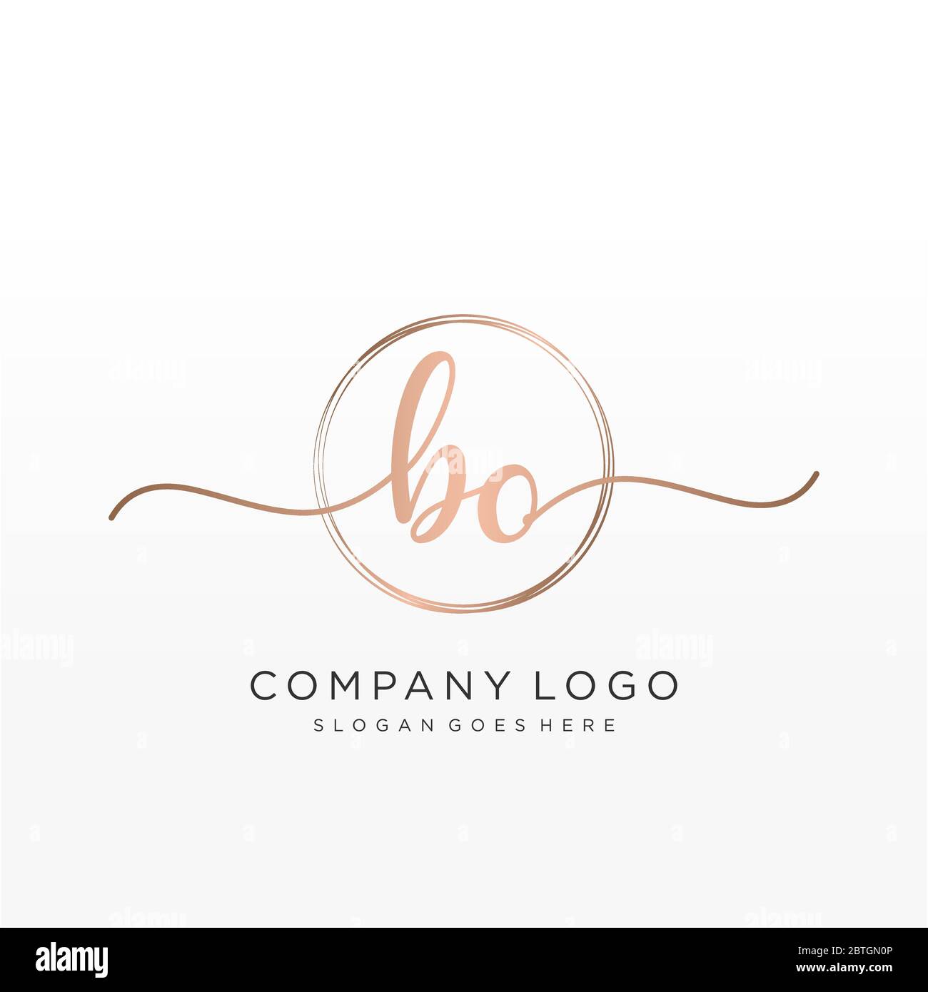 Bo initials hi-res stock photography and images - Alamy