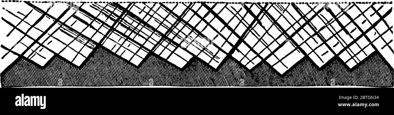 Rock displacement Stock Vector Images - Alamy