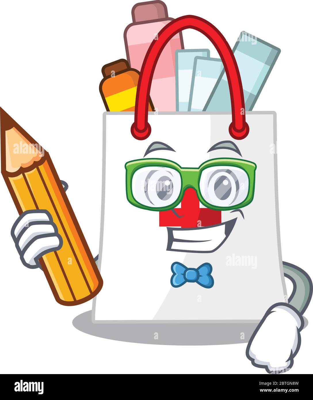 Doctor medication student Stock Vector Images - Alamy