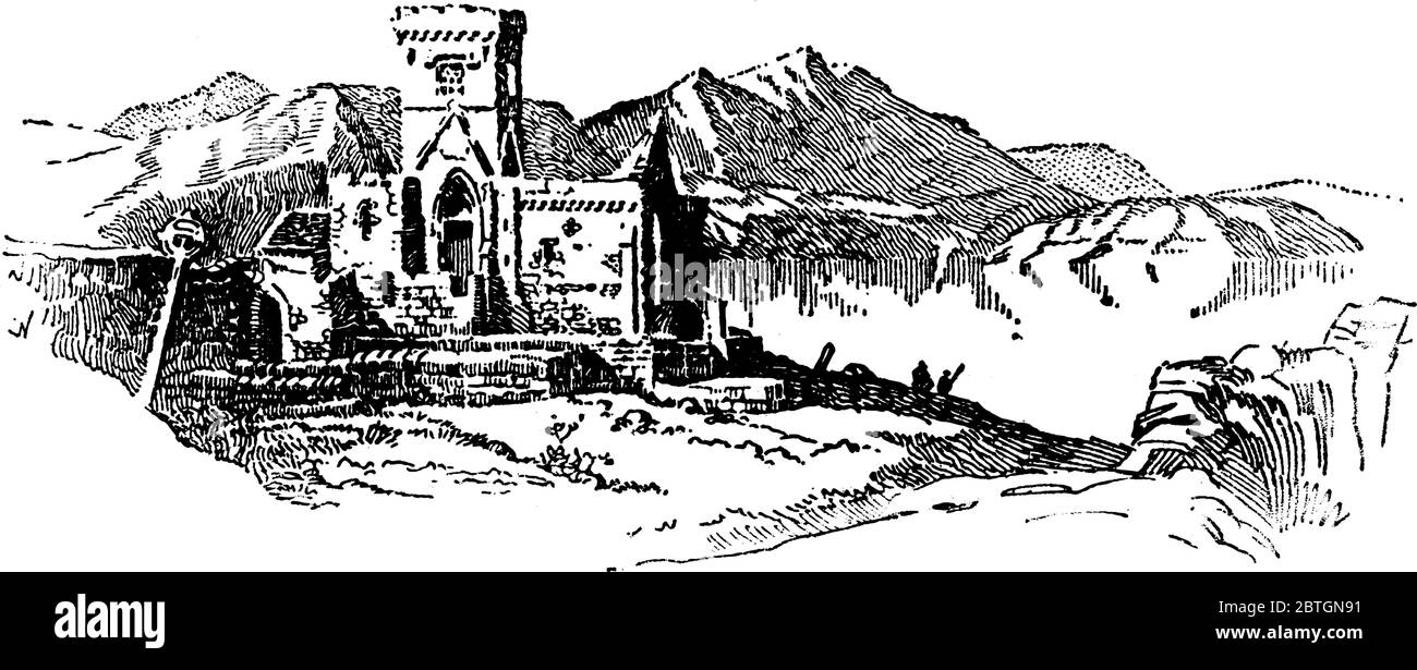 Nunnery vector vectors hi-res stock photography and images - Alamy