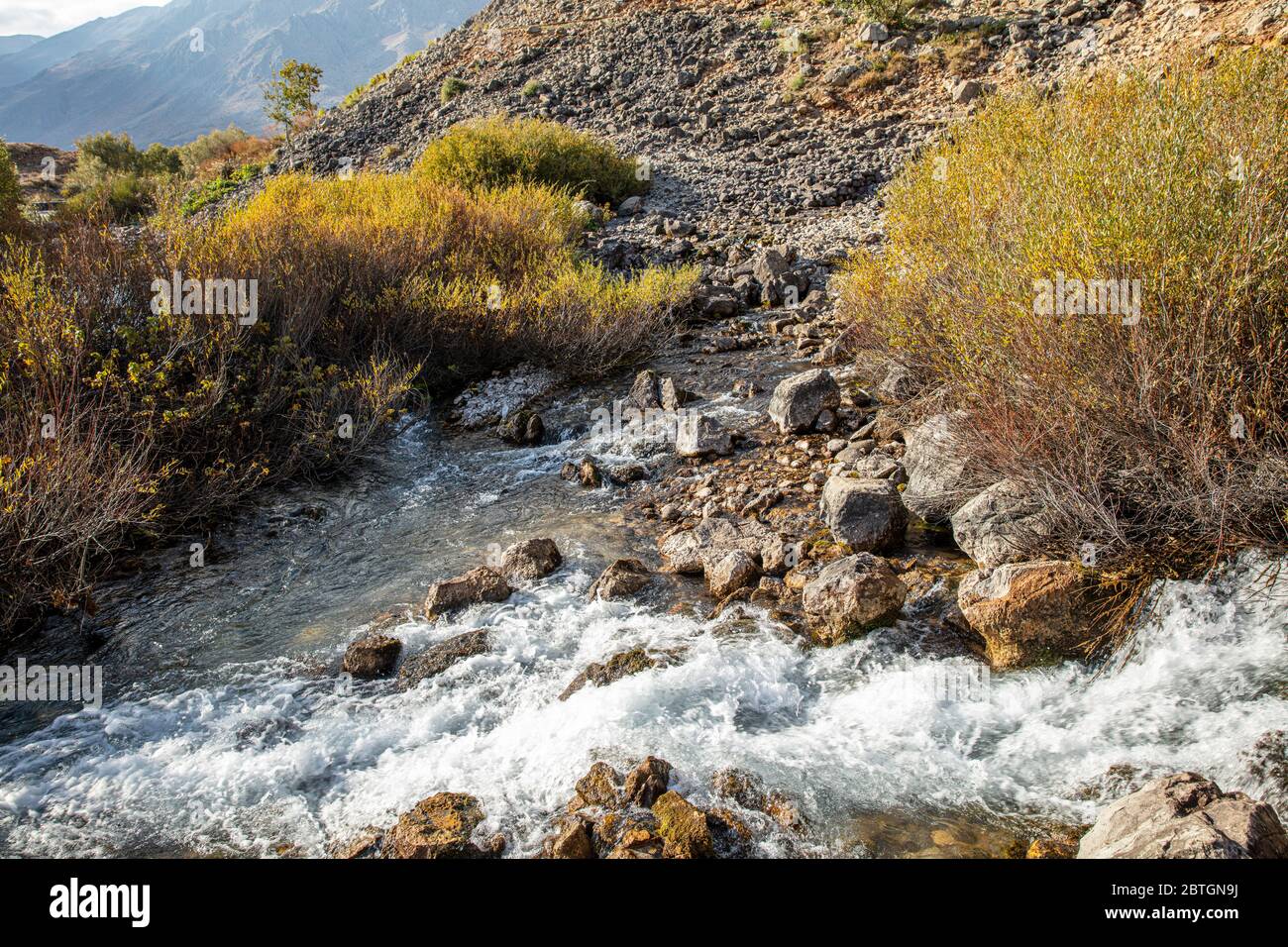 Munzur mount and national park. Munzur River in Ovacik, Tunceli ...
