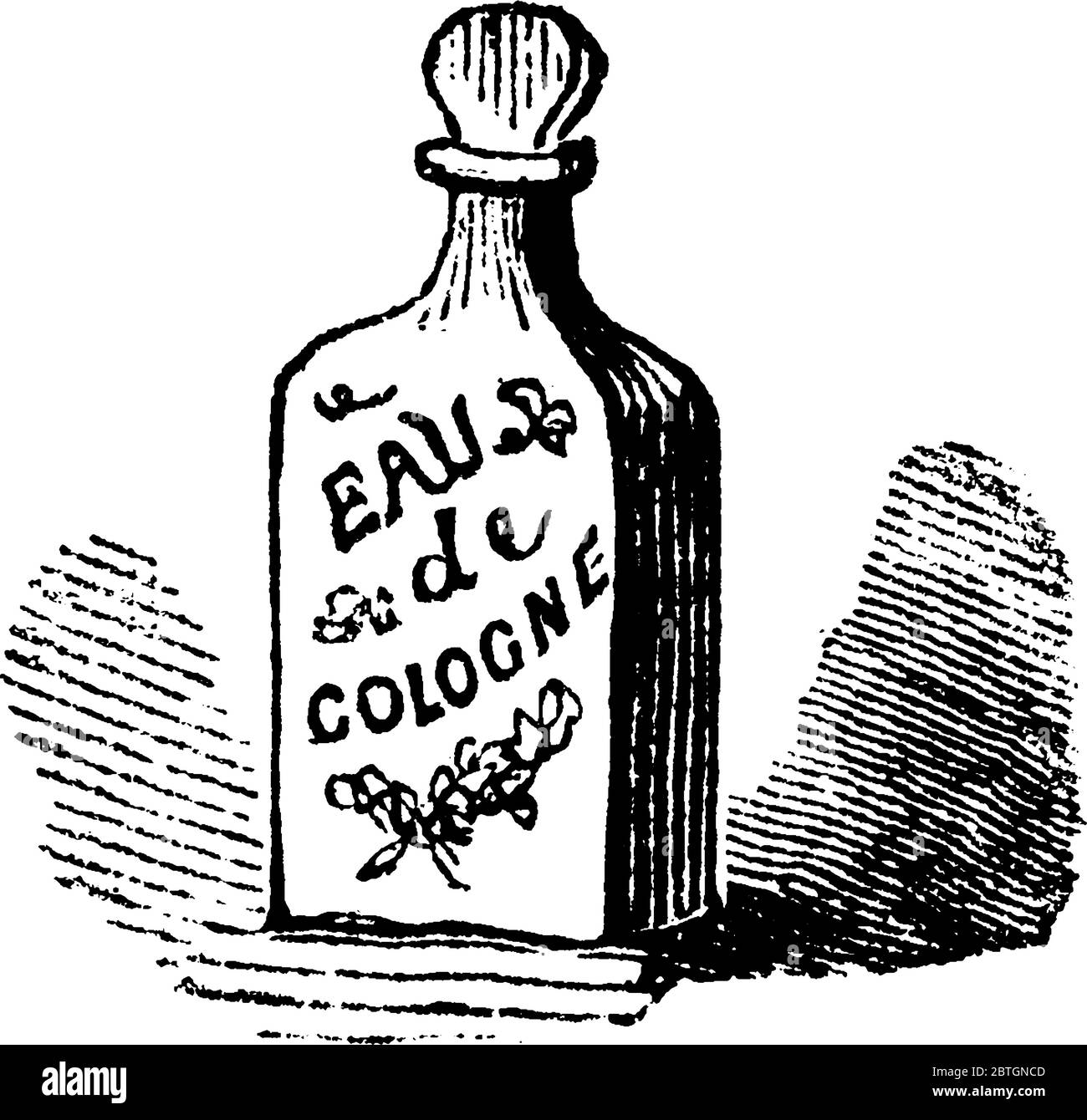 Eau de Cologne is a perfume originating from Cologne, Germany., vintage ...
