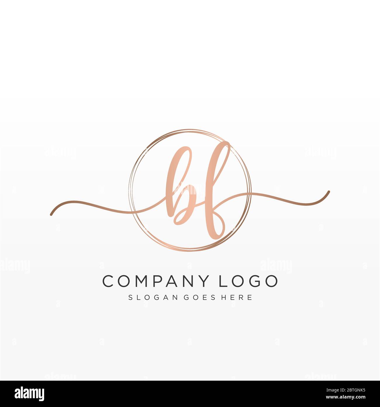 Bf font Stock Vector Images - Alamy