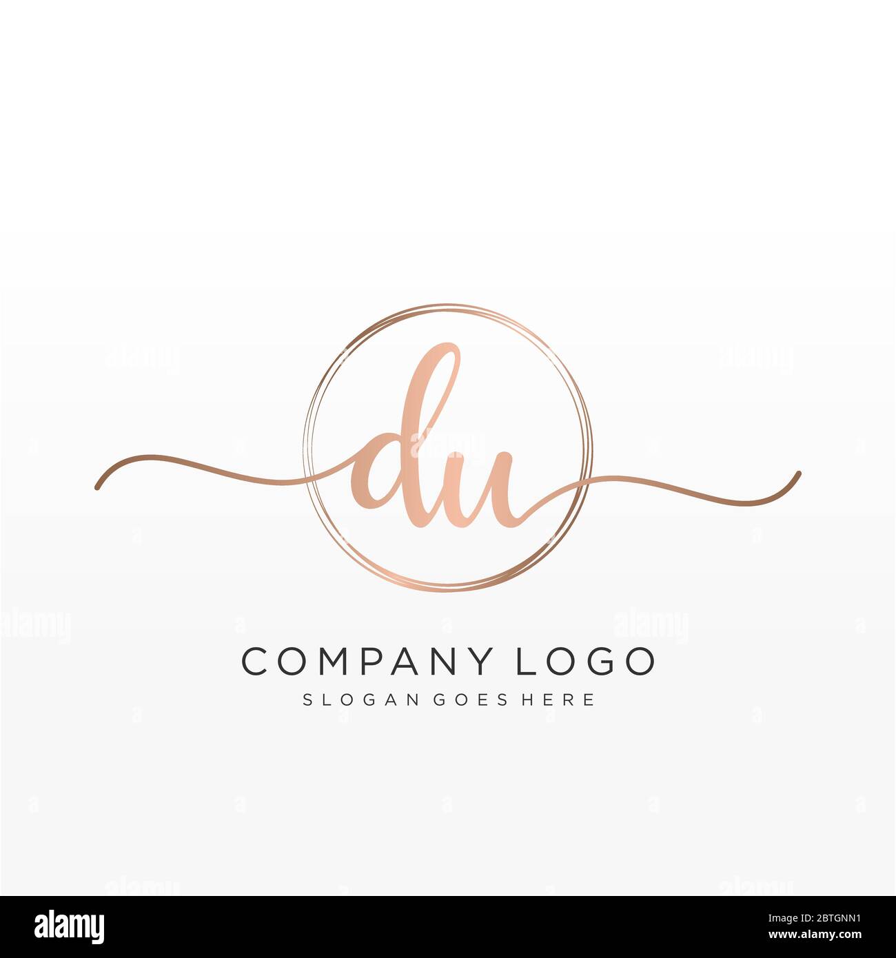 Du logo vector vectors hi-res stock photography and images - Alamy