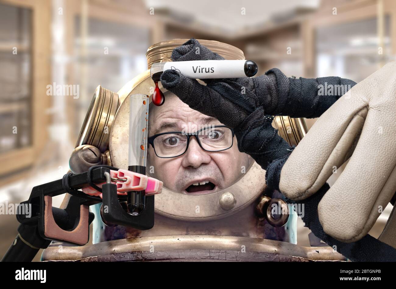 Laboratory accident hi-res stock photography and images - Alamy